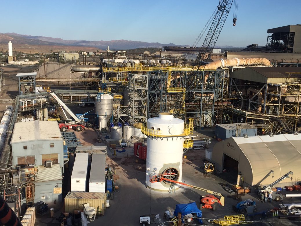 Wet Gas Cleaning Plant - Recon